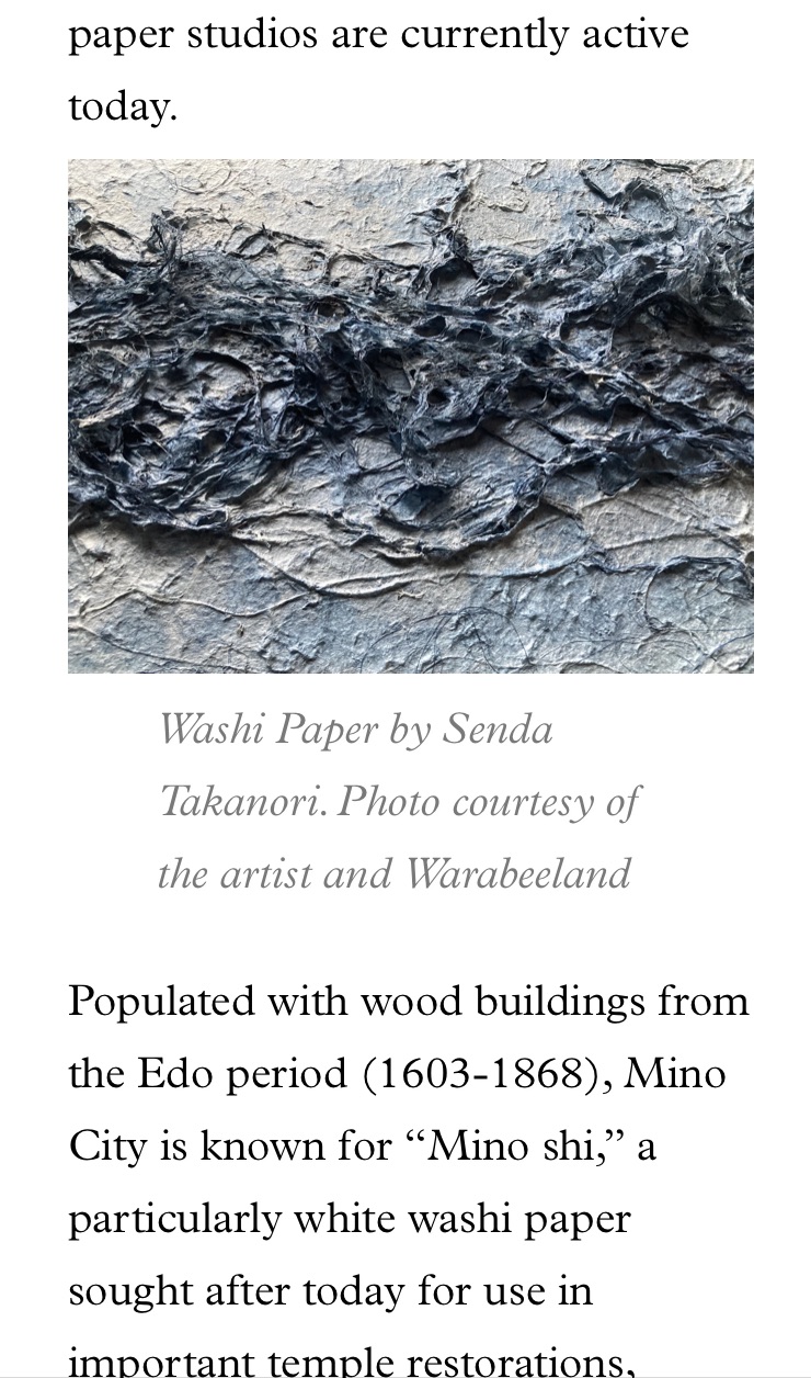 Design Miami | Warabi Paper Company